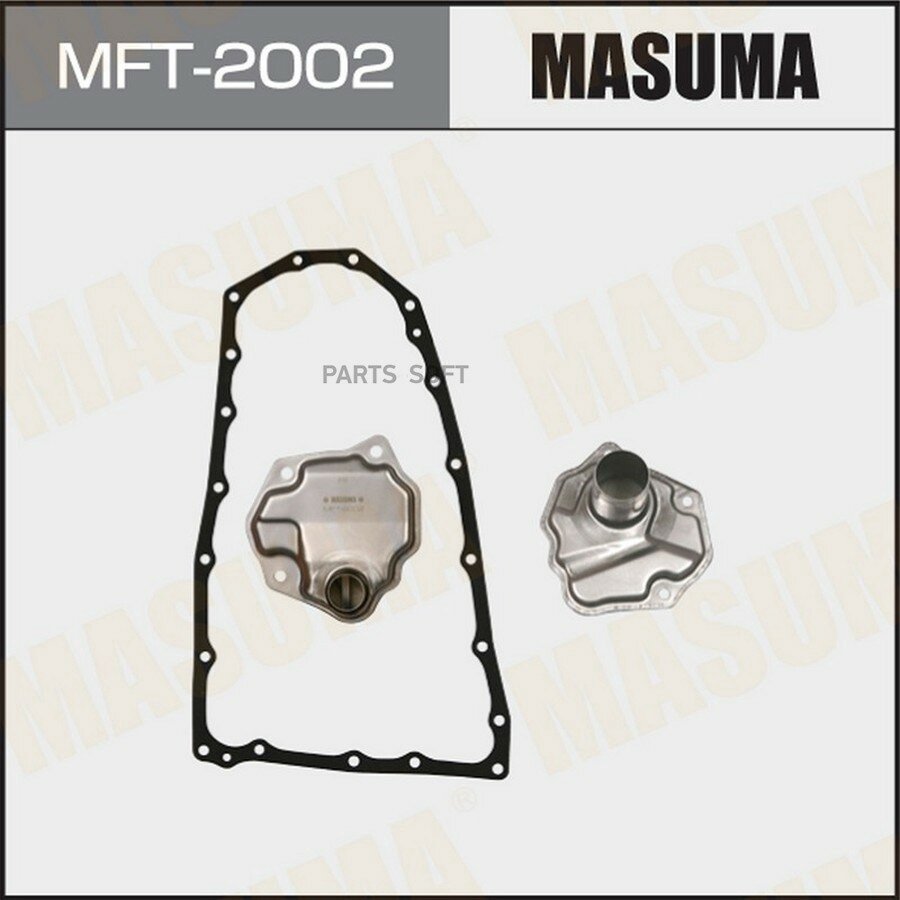 Фильтр АКПП с прокладкой поддона MASUMA MFT2002 NISSAN Teana (L33) 14->/ Pathfinder (R52) 12->/ Murano (Z52) 14->