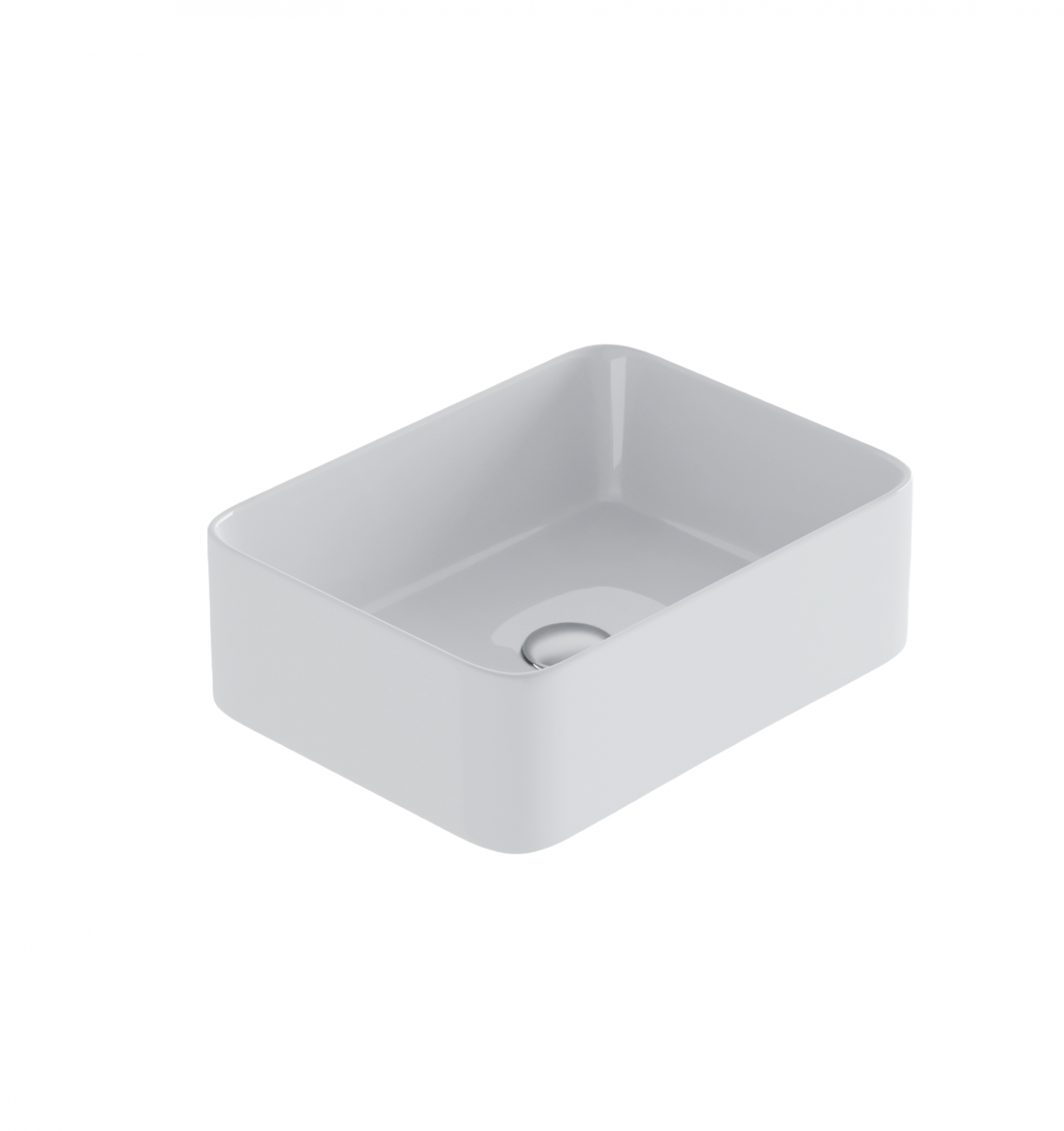 Раковина накладная Enio Vicino 40x30 EN7090118 белая
