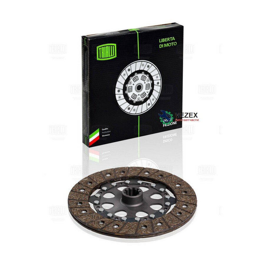 TRIALLI FD2601 диск сцепления ведомый!\ BMW 3 E36 90>/5 E34/E39 2.0i 87>