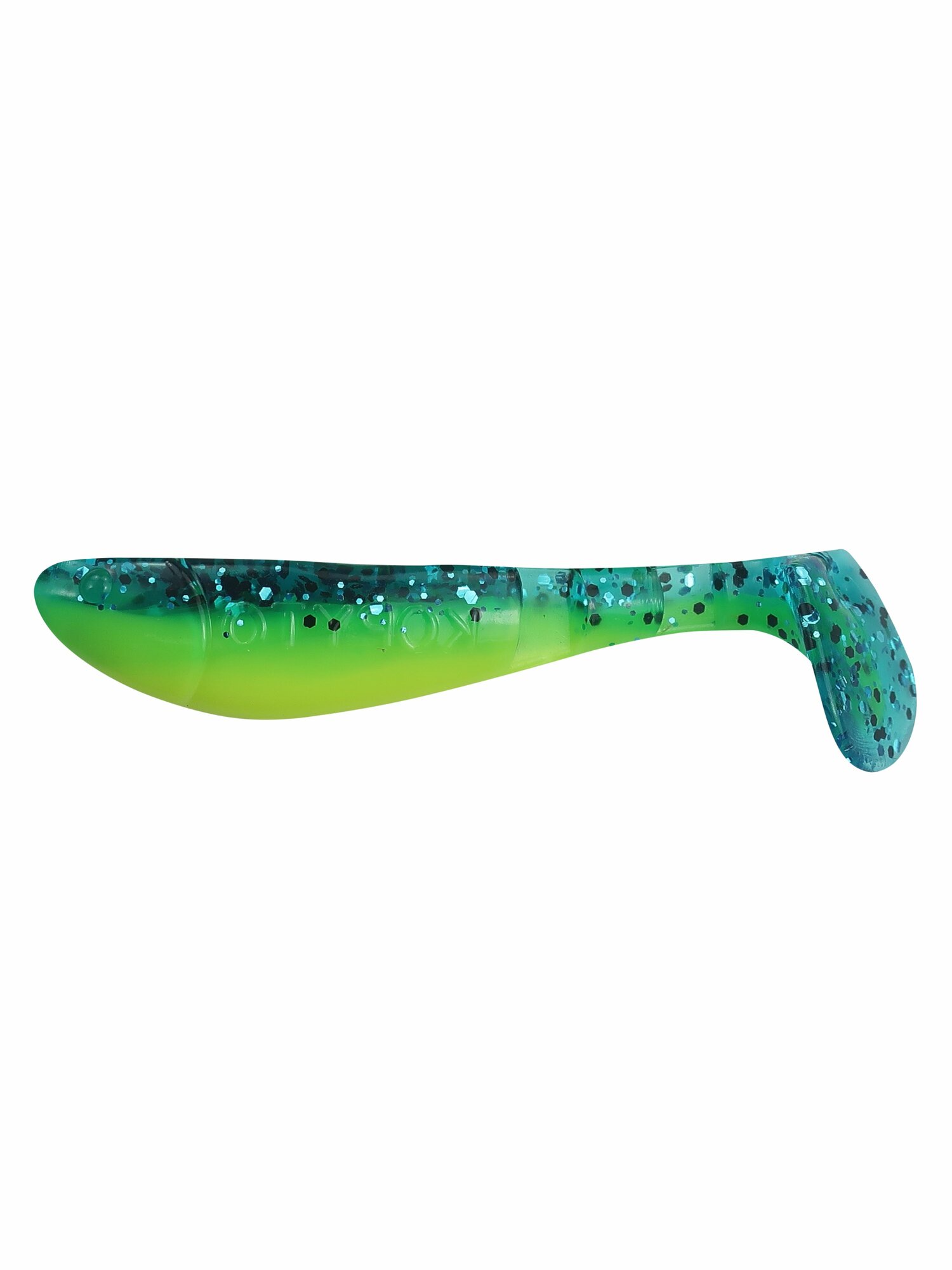 Мягкая силиконовая приманка для рыбалки риппер RELAX KOPYTO 2.5" L292 /6.2 см, упаковка 10 шт/