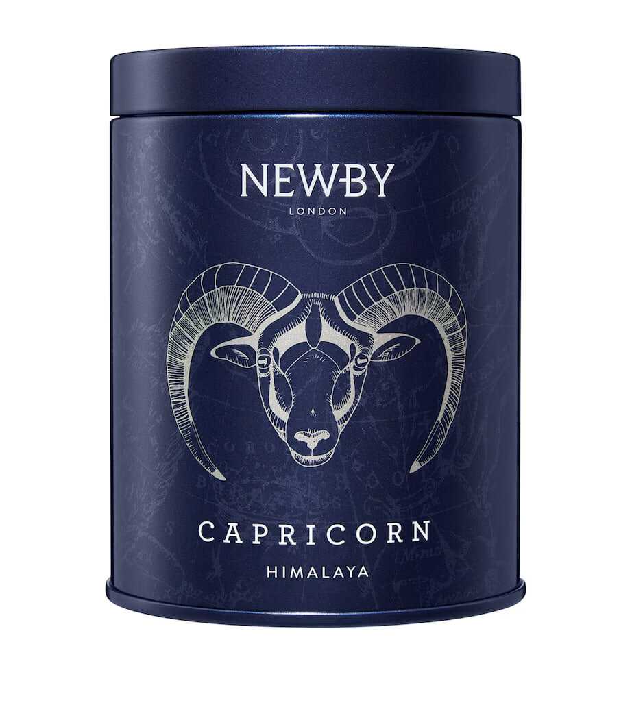 Newby Чай листовой Zodiac Capricorn Himalaya Loose Black Tea 30г