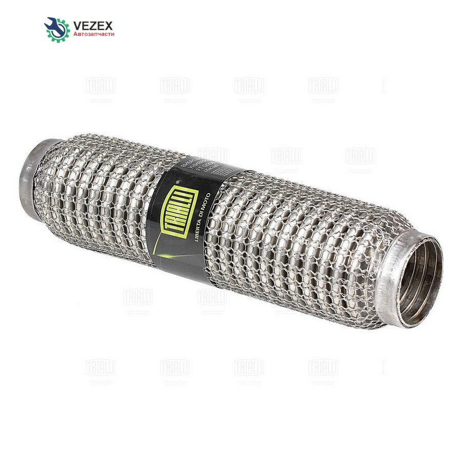 TRIALLI FT0008 Виброкомпенсатор вых. трубы (Гофра) 45x260 Hydra, Wire Mesh (FT 0008)