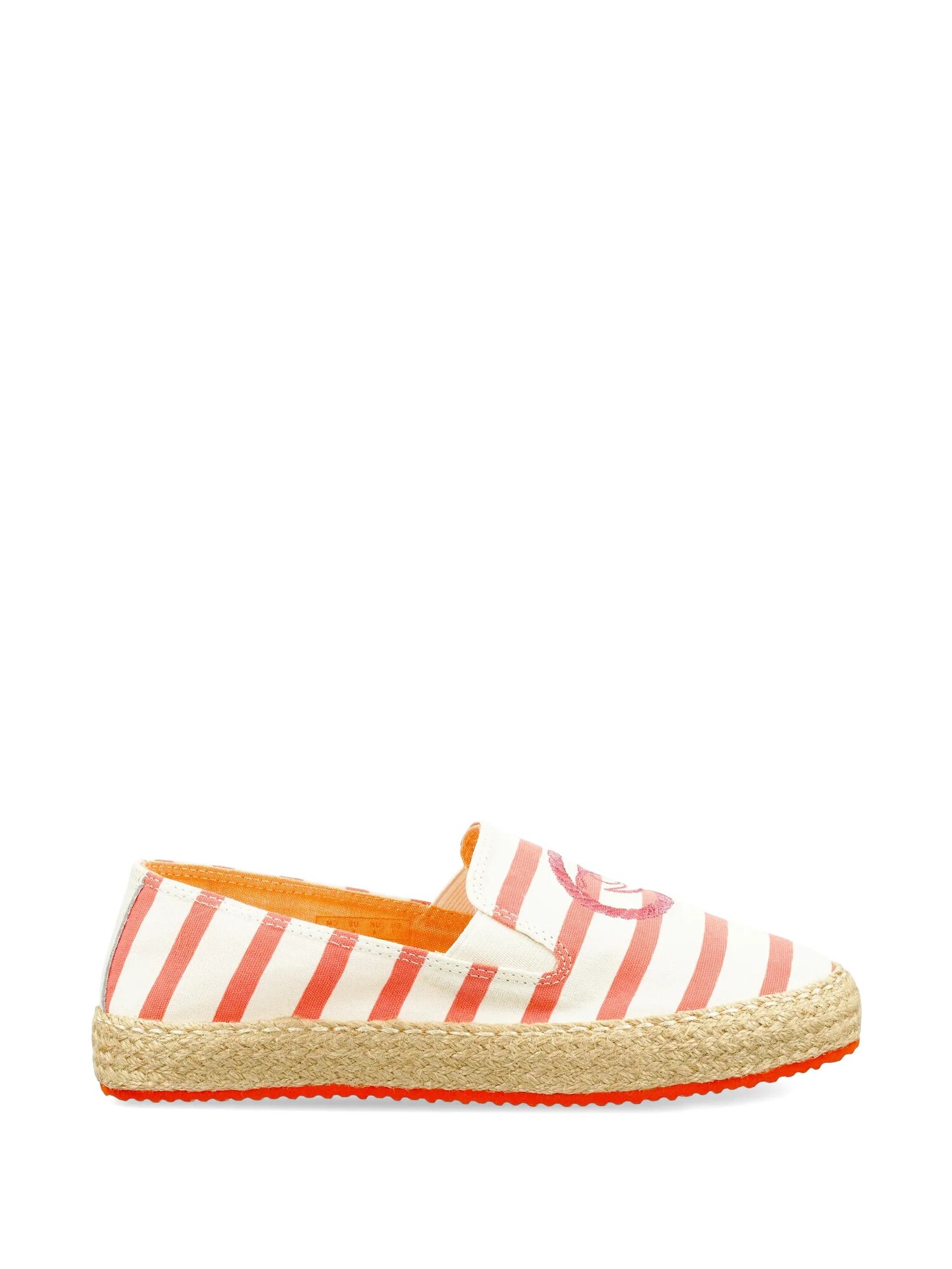 Эспадрильи Striped espadrilles