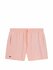 Шорты для плавания LACOSTE Logo-patch drawstring swim shorts, размер S, pink