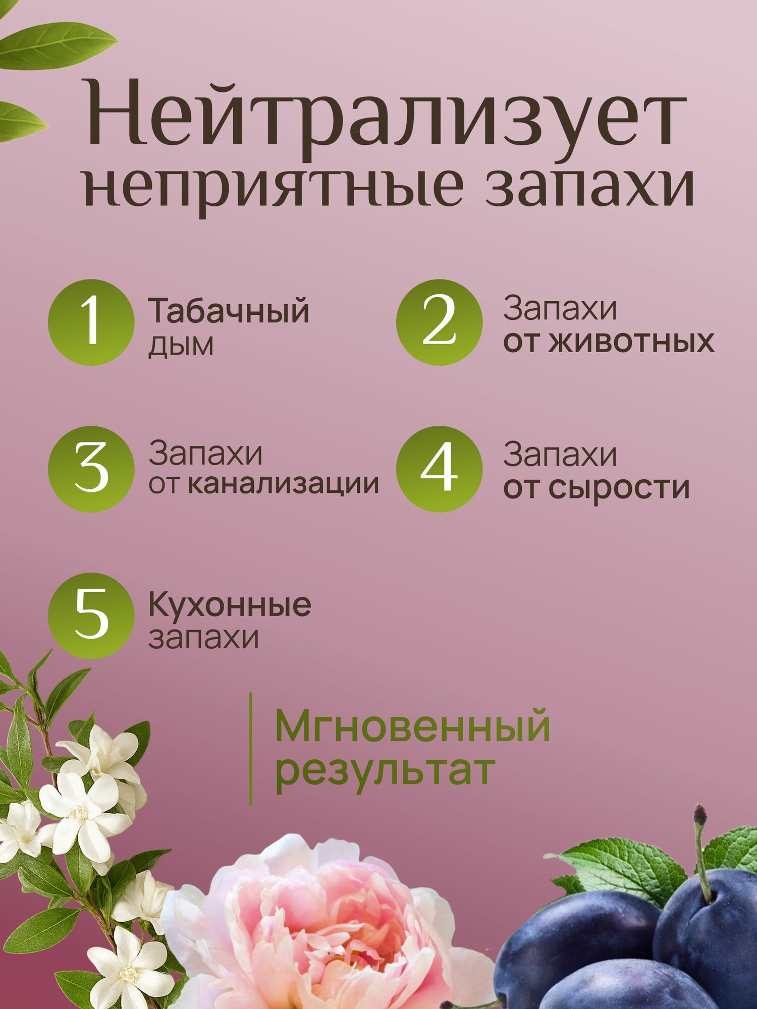 Освежитель для воздуха парфюмированный Bibliotheque 250 мл - спрей для дома, для офиса, для автомобиля. — фото 1