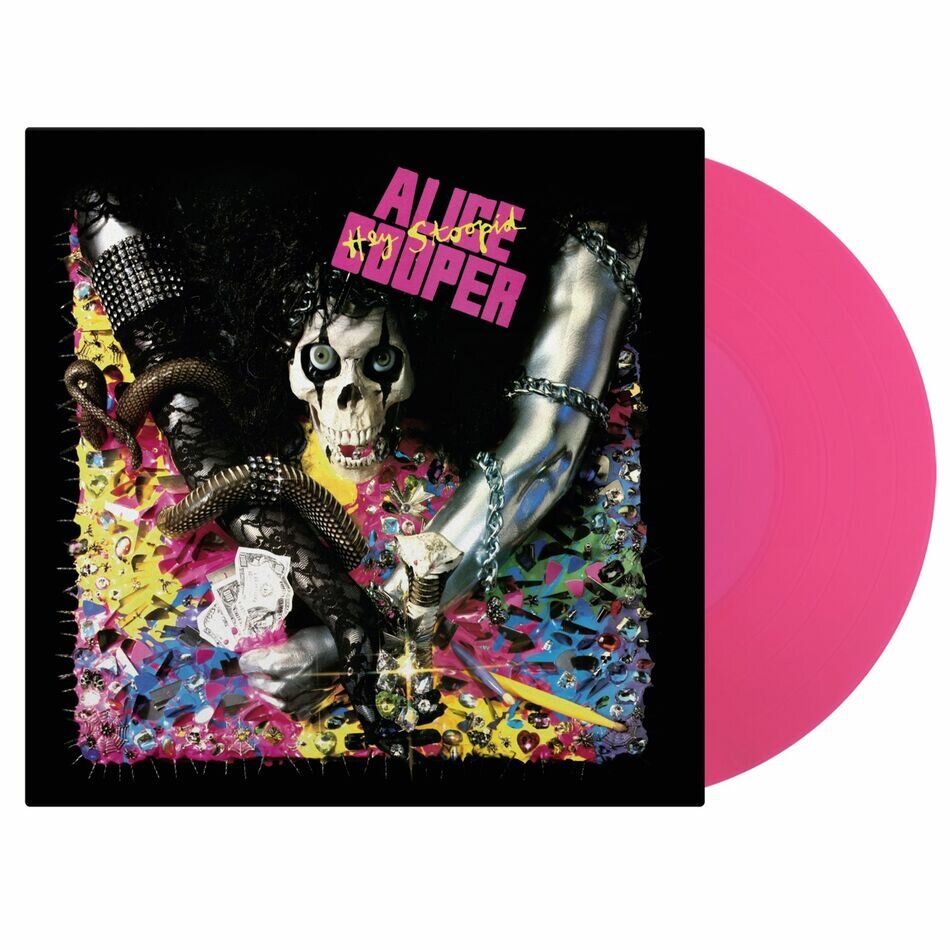 Лимитированное издание Alice Cooper — Hey Stoopid (Limited Edition)(Coloured Vinyl)(LP)