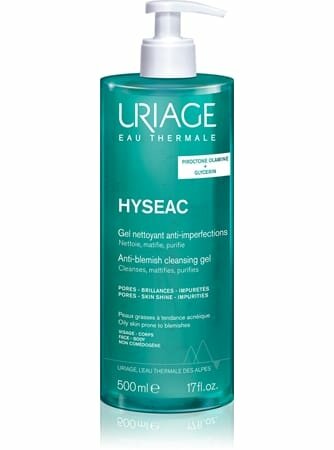 Средство для умывания uriage hyseac cleansing gel, 500 мл