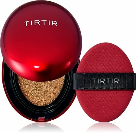 Тональный крем TIRTIR Mask Fit Red Cushion Mini, оттенок 33W Ginger, 4.5 г