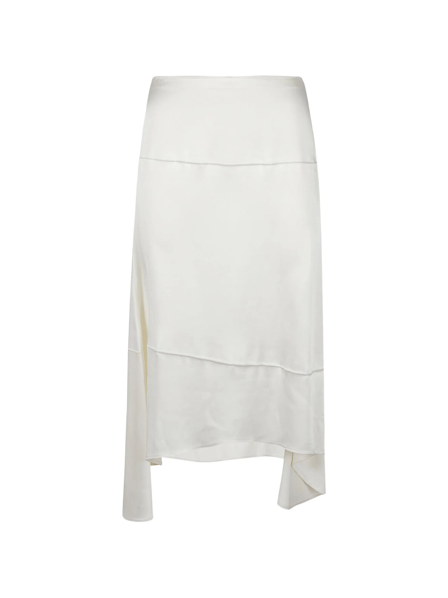 Юбка Panelled asymmetric skirt