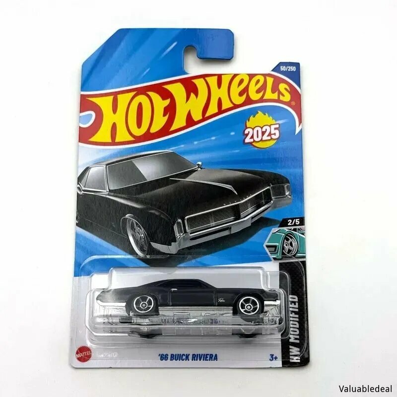Машинка Mattel Hot Wheels 2025 66 Buick Riviera