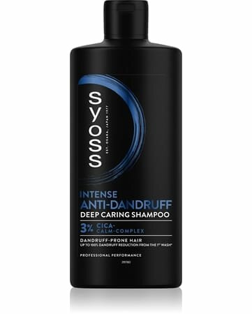 Шампунь Syoss Intense Anti-Dandruff, 440 мл