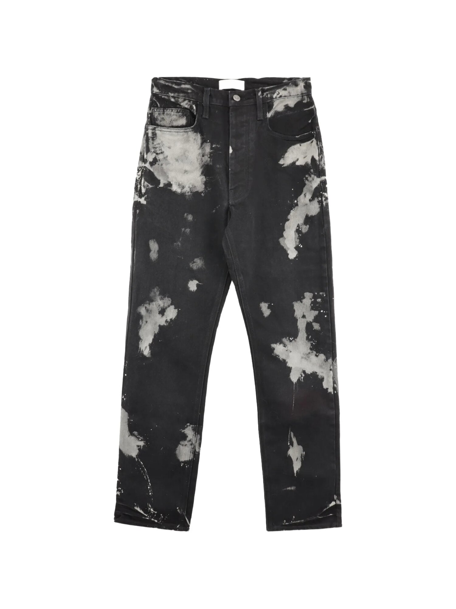 Джинсы Bleach-effect straight-leg jeans 