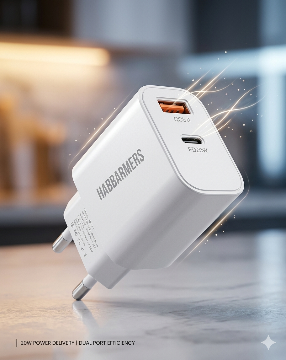 Зарядка для iPhone и Android/Блок питания 20W /зарядка для телефона быстрая type c