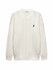 Свитер Prada Cotton crew-neck sweater, размер 48, , white