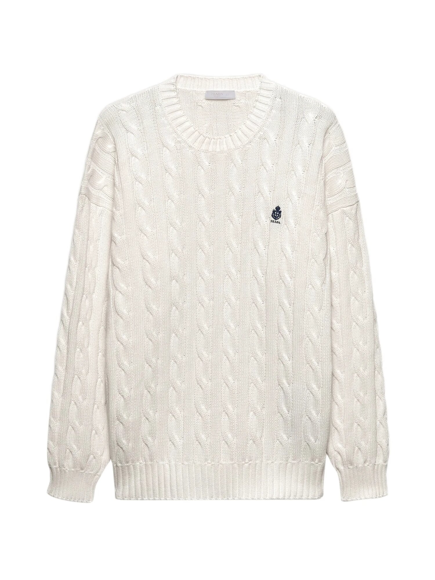 Свитер Cotton crew-neck sweater