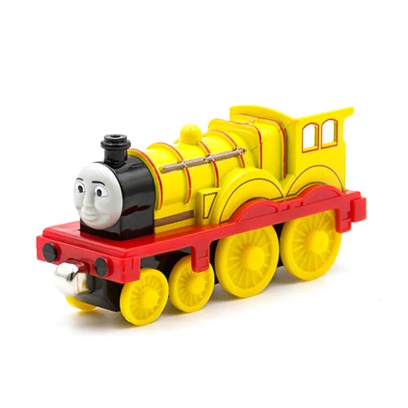 Thomas & Friends Тоби, желтый локомотив, 43 Molly