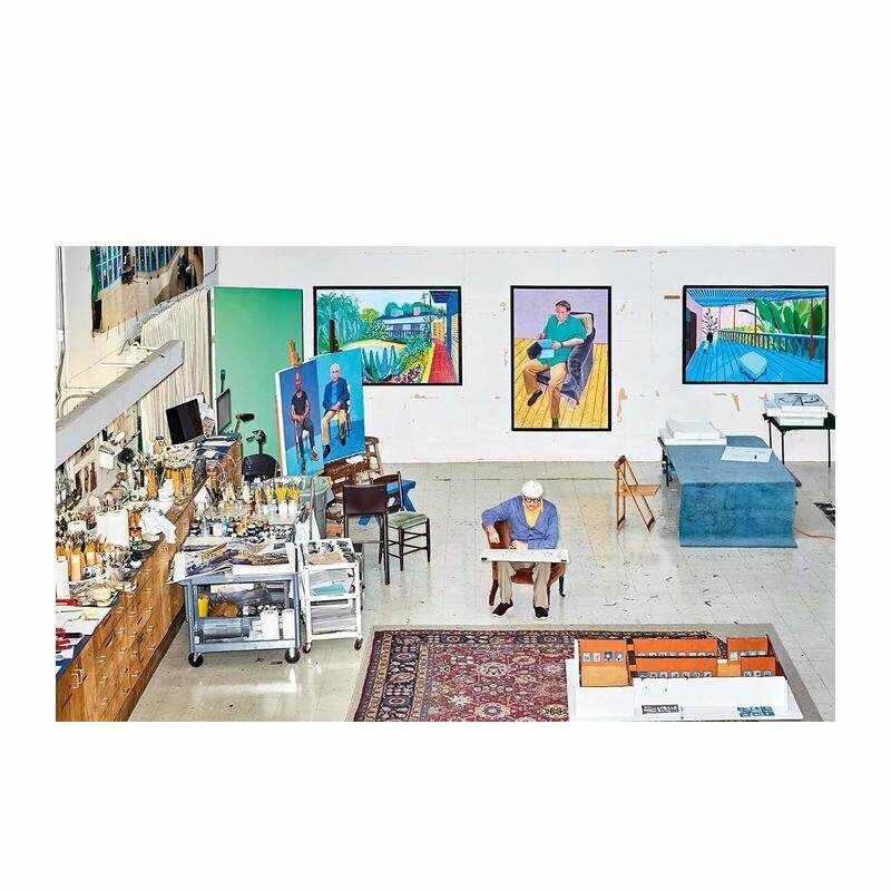 David Hockney: Current — фото 1