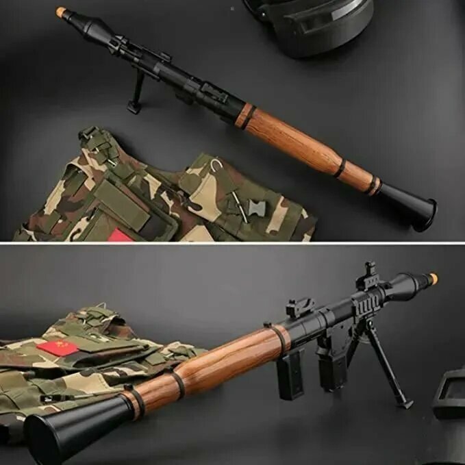 Игрушечный гранатомет RPG-7 для детей