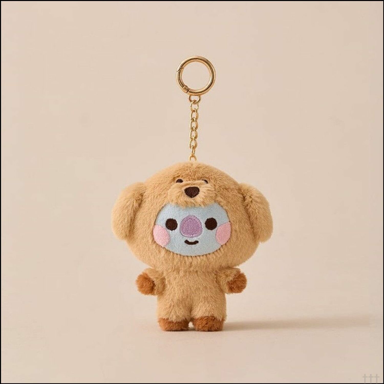 Плюшевая кукла-брелок BTS BT21 Baby Zoo Series Мягкая игрушка