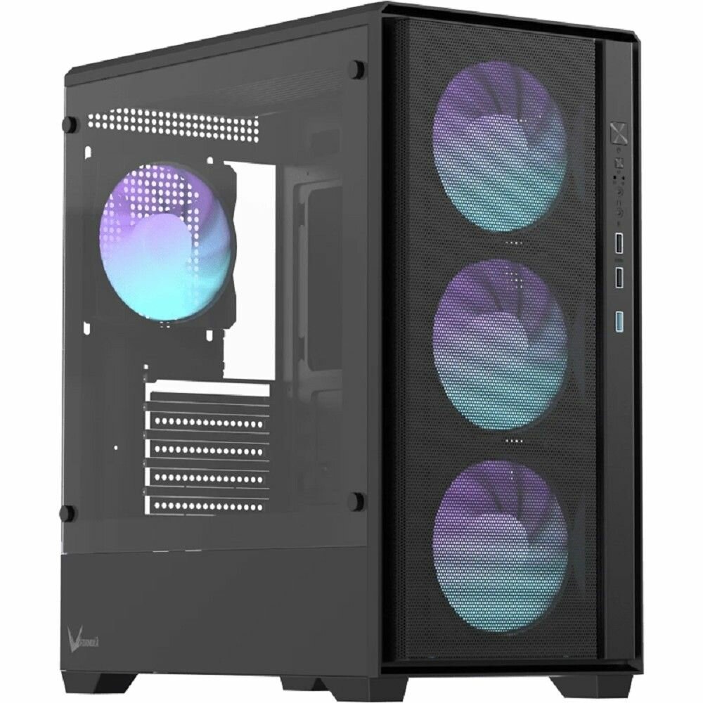 Корпус FORMULA ATX Air Mesh G5 Black