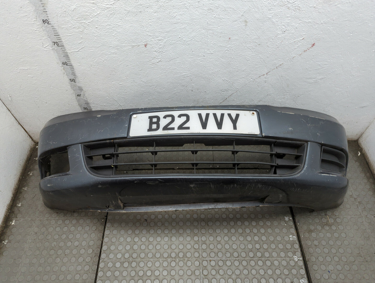 Бампер передний Skoda Octavia (A5) Б/У