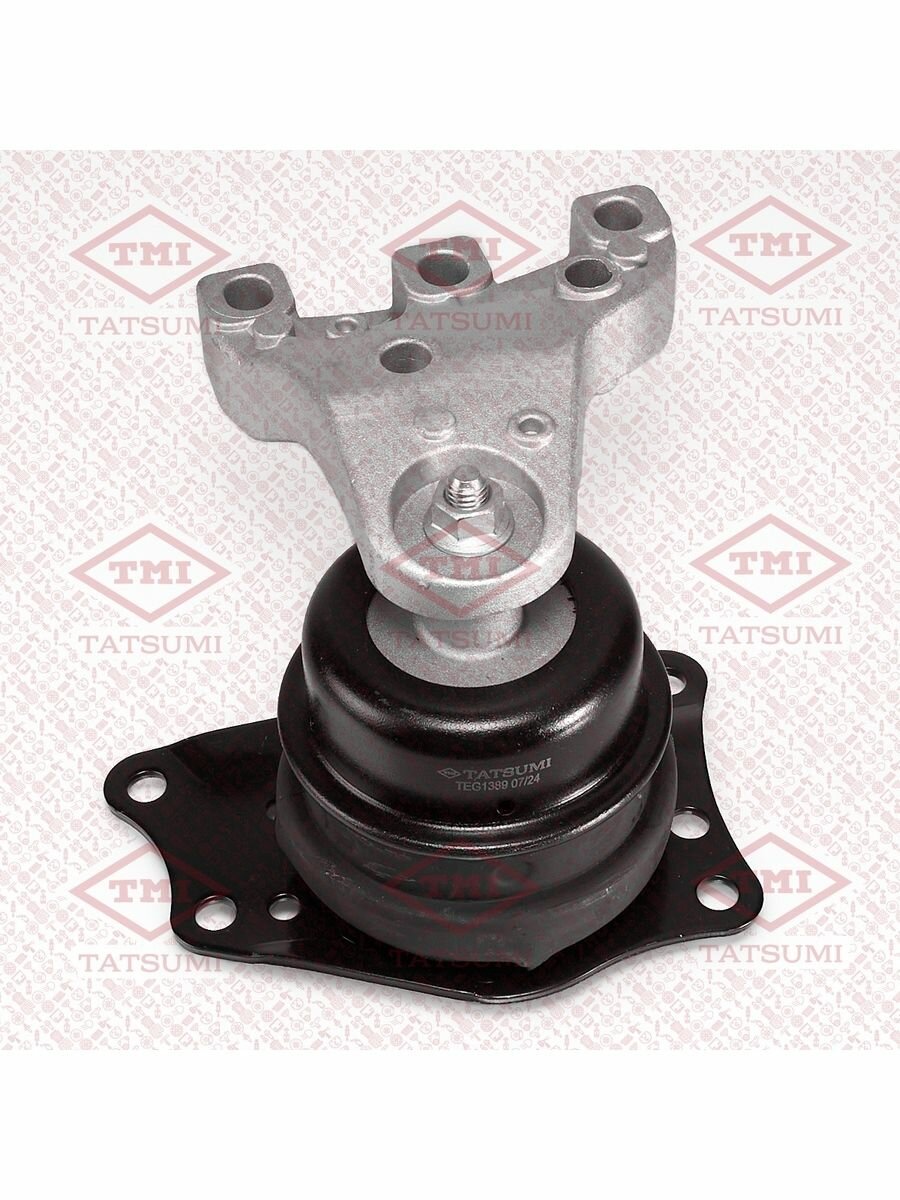 Опора двигателя передняя правая TATSUMI TEG1389 для Volkswagen Polo, SKODA Fabia / Фольксваген Поло, Шкода Фабиа
