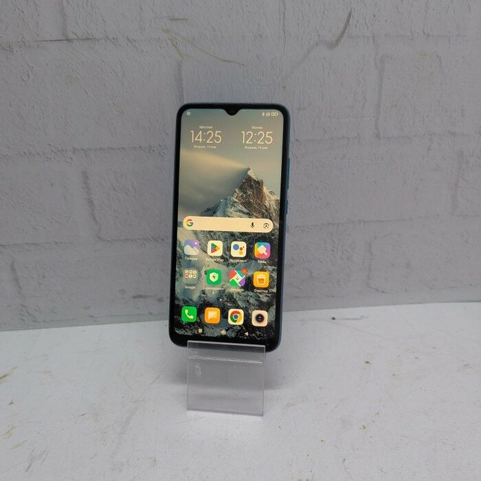 Смартфон Xiaomi Redmi 9A 6/128 Синий