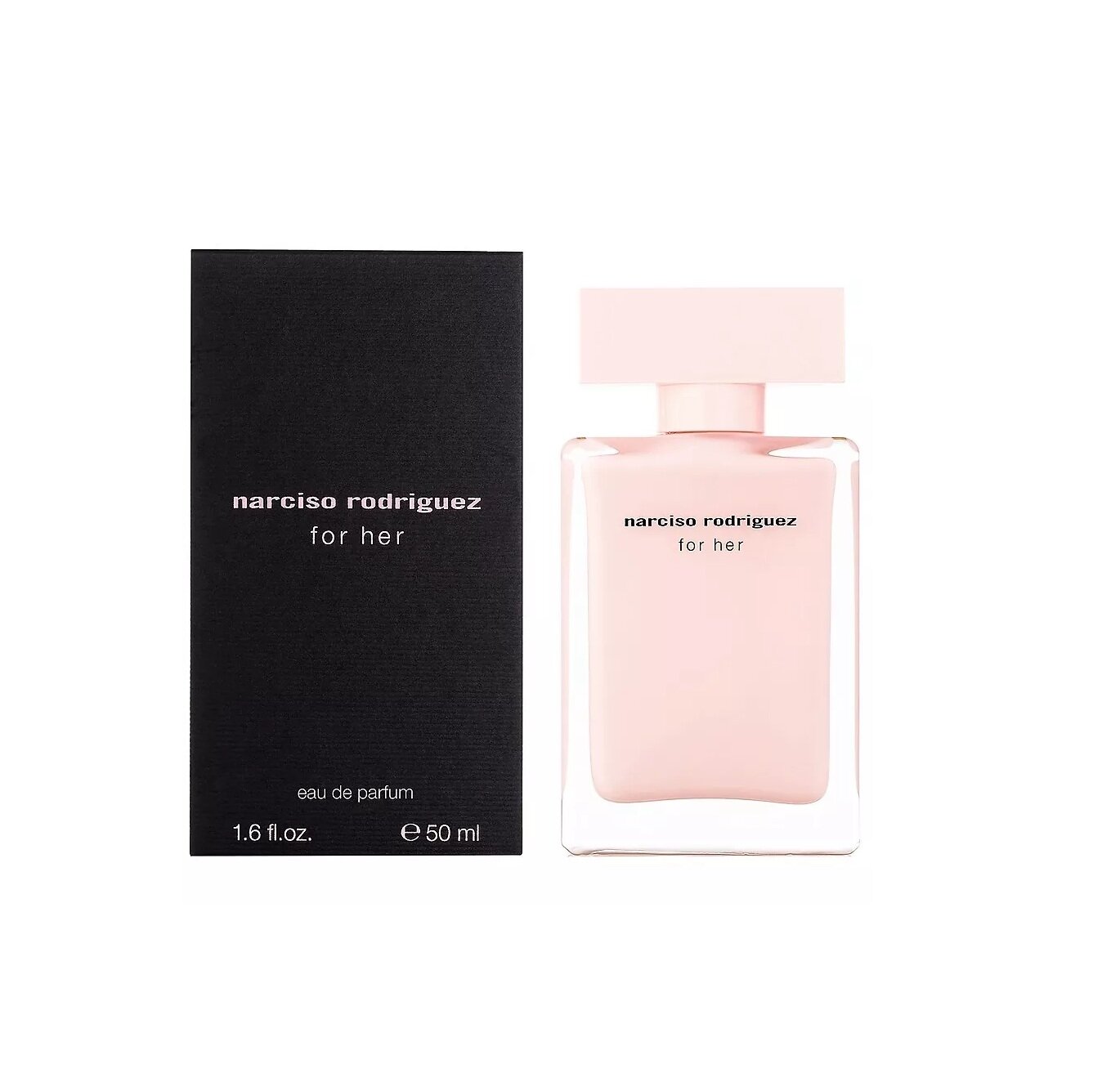 Narciso Rodriguez For Her 50 мл парфюмерная вода женская, цветочные, древесные, мускусные