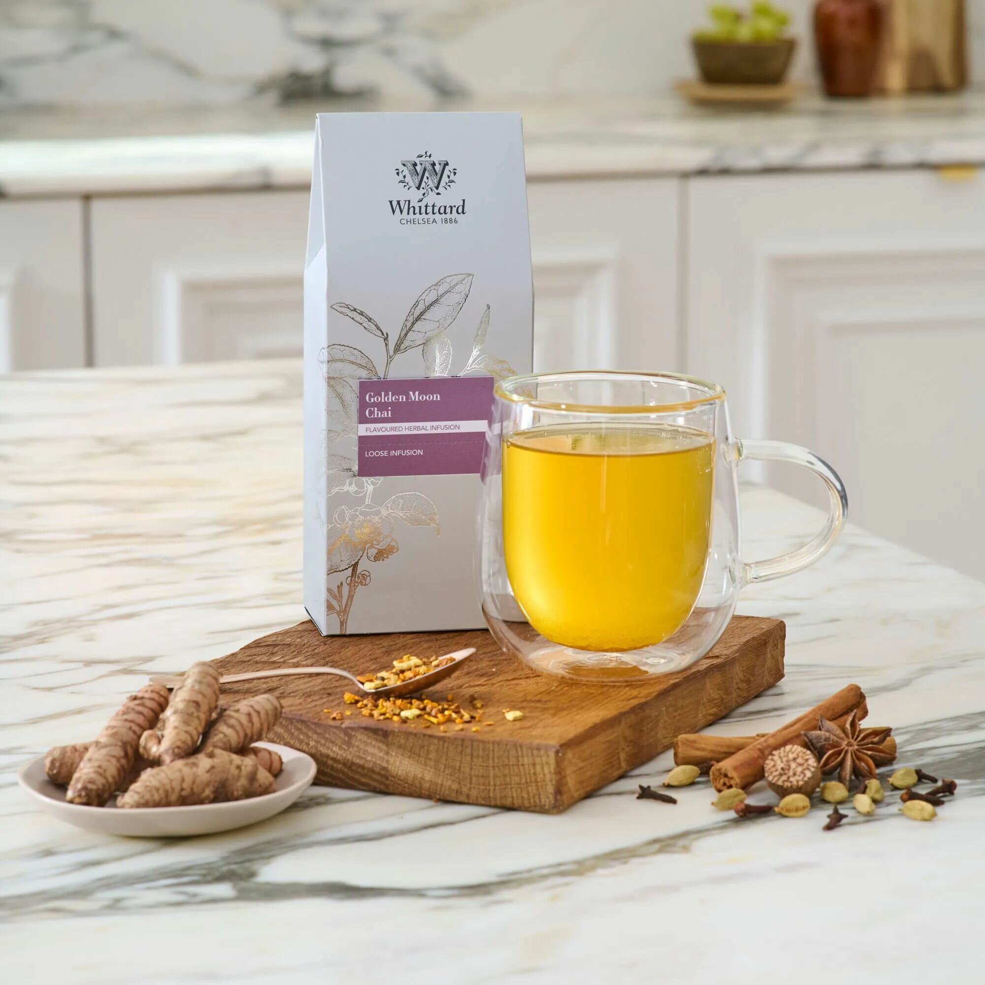 Whittard of Chelsea 1886 Листовой чай Golden Moon Loose Infusion 100г
