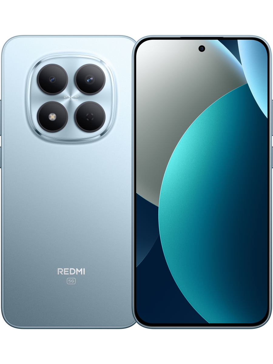 Смартфон Xiaomi Redmi Note 15 Pro, 5G, 8 ГБ, 256 Гб, голубой