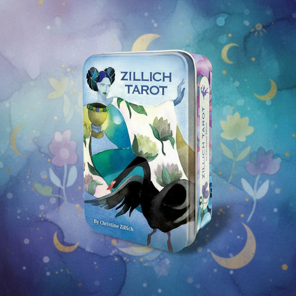 Карты Таро "Zillich Tarot In a Tin" US Games / Циллих Таро 63805 US Games Systems