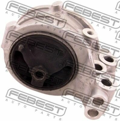 Подушка двигателя R гидравлическая AT MITSUBISHI Galant 96-2003 АКПП FEBEST MM-EA3ARH