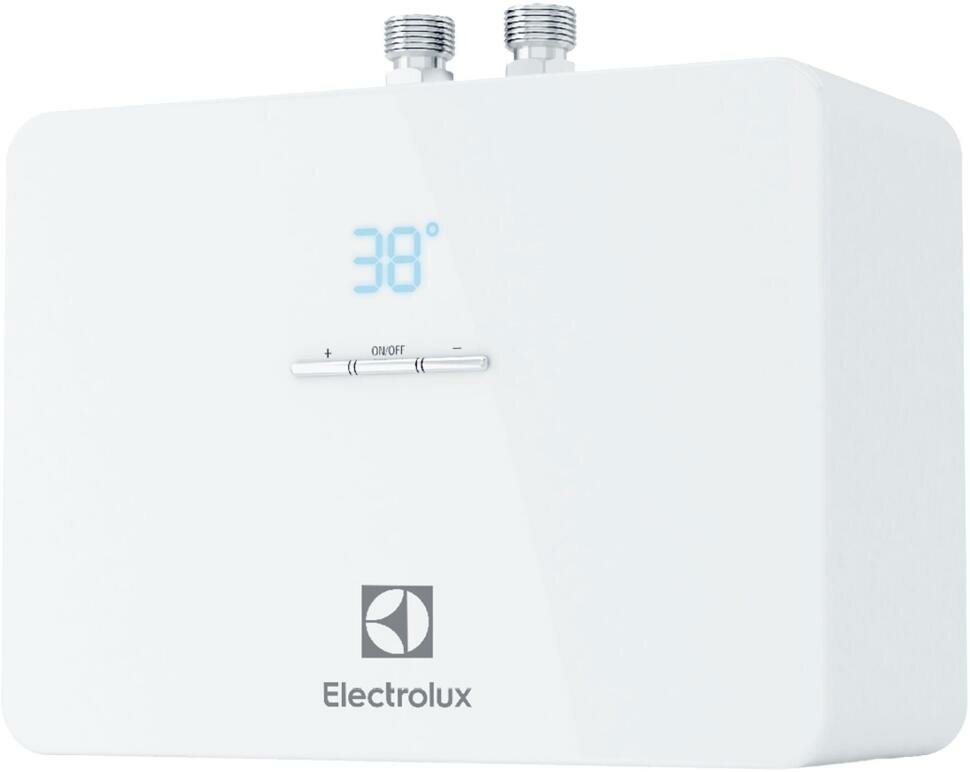 Водонагреватель проточный Electrolux NPX 4 AQUATRONIC DIGITAL 2.0 Белый
