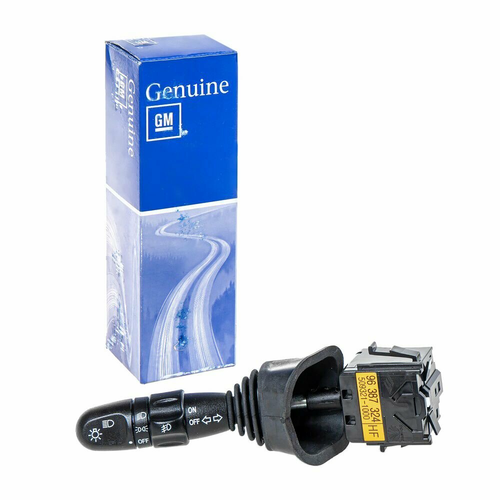 Переключатель указателя поворотов CHEVROLET Lacetti GENERAL MOTORS 96387324