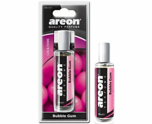 Освежитель (ароматизатор) спрей AREON PERFUME BLISTER Бабл Гам 35мл (72)