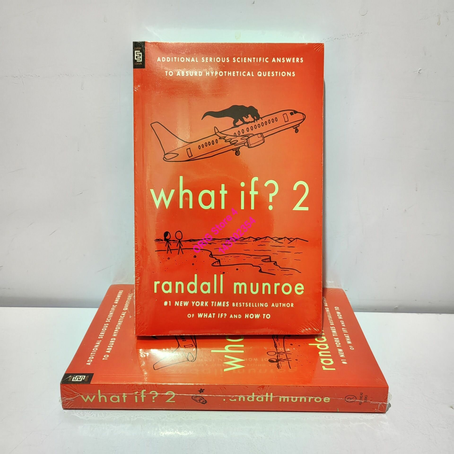 What If 2，печатная книга переиздания