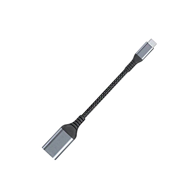 Мужской адаптер Type C3.1 к женскому OTG-адаптеру USB A3.0