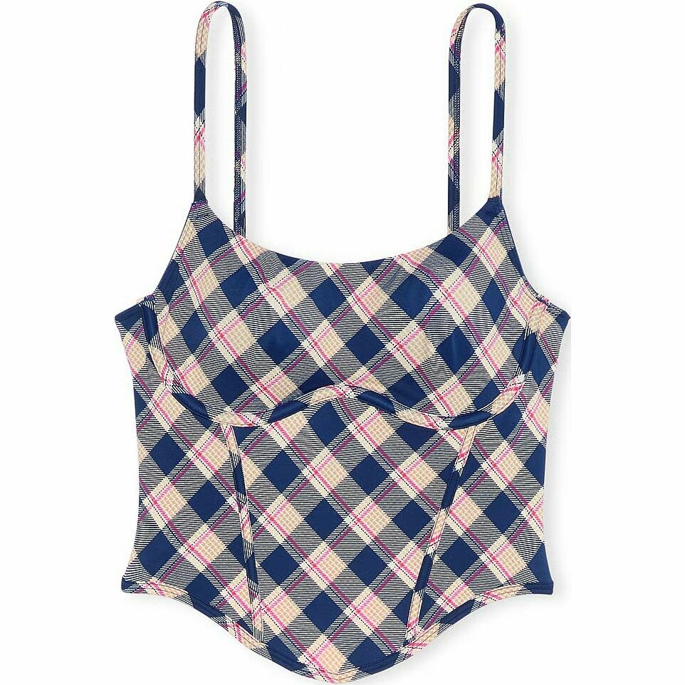 Бюстгальтер PINK "The Cinched Micro Corset"
