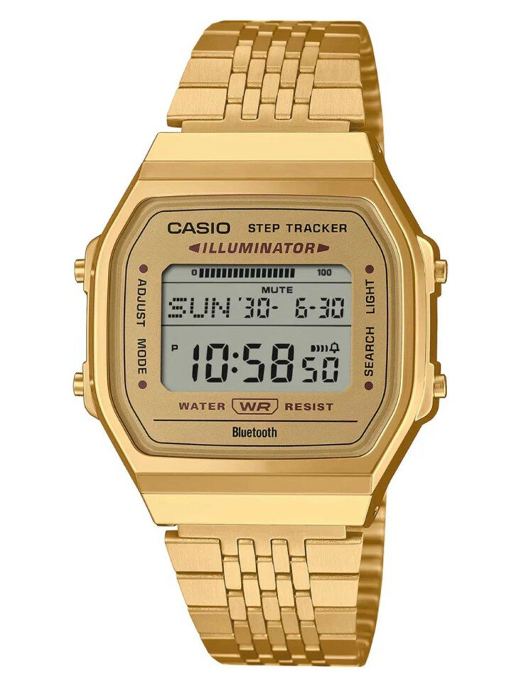 Наручные часы CASIO, золотой