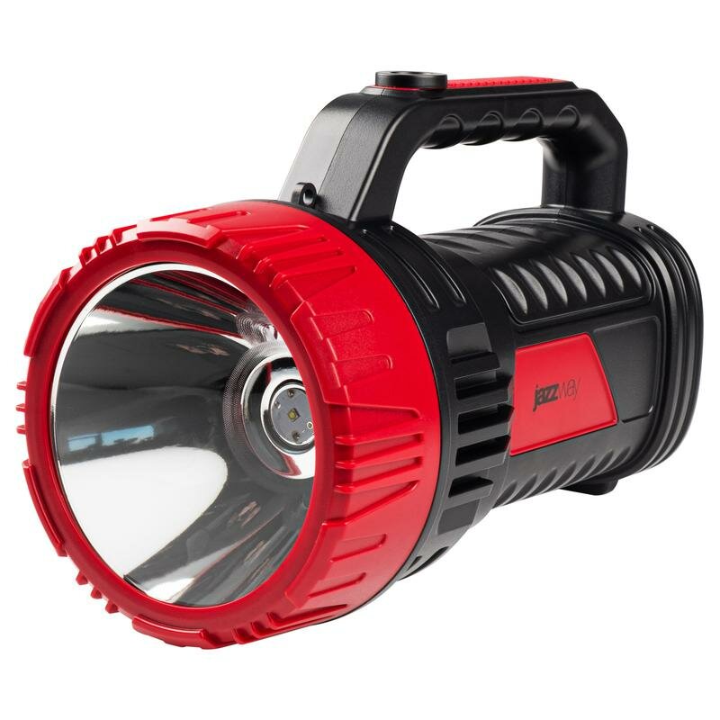 Фонарь-прожектор аккумуляторный Accu7-L10W/L10W-bk 2в1 10Вт 332лм + светильник 20х0.5Вт IP20 335лм аккум. 6А. ч диммер JazzWay 5007413