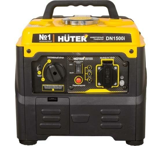 Генератор инверторный DN1500i HUTER 64/10/4