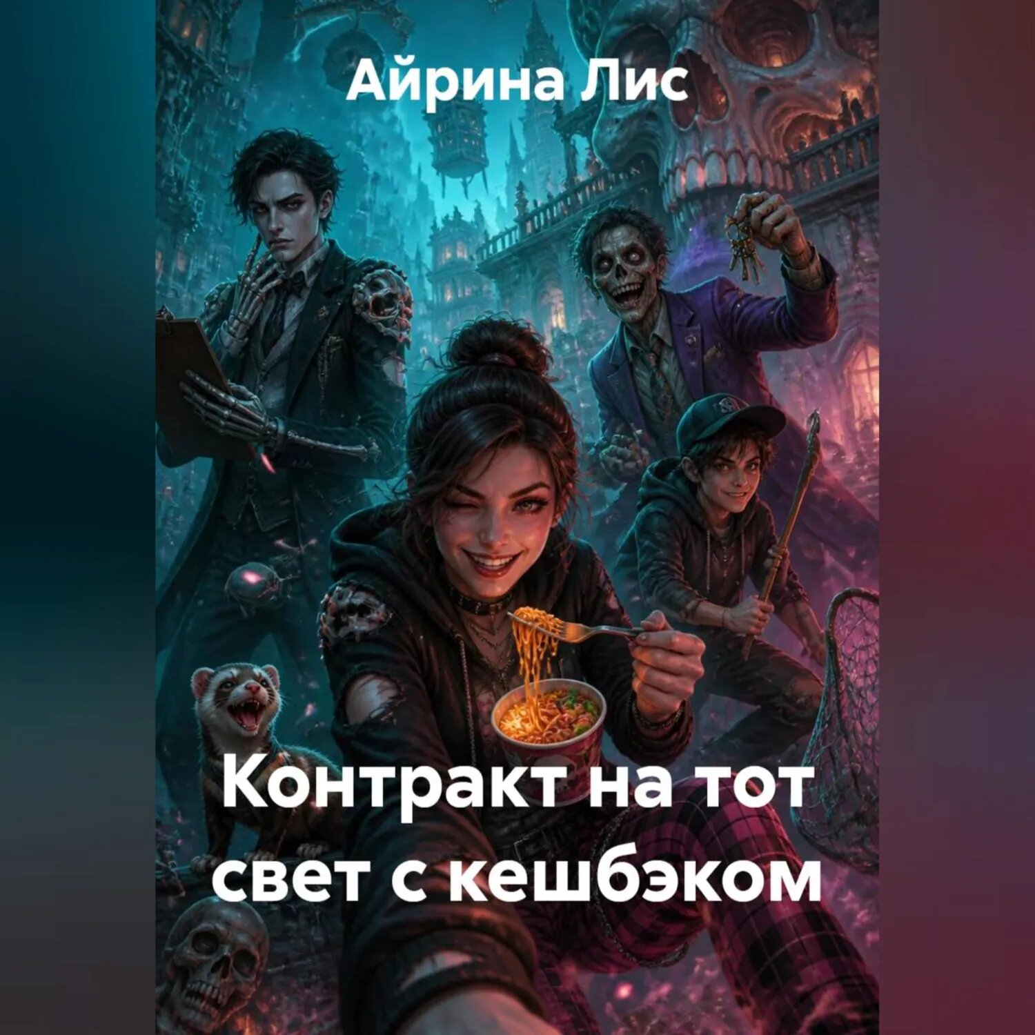 Контракт на тот свет с кешбэком [Аудиокнига]