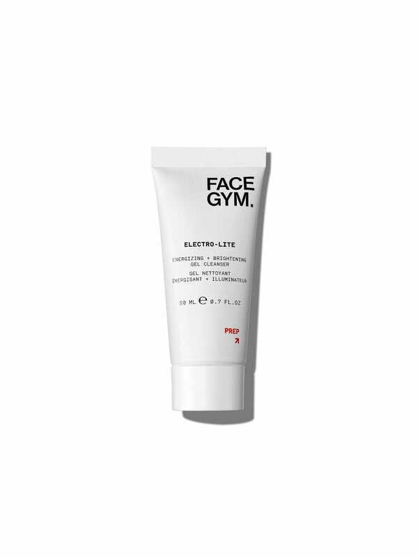 FACEGYM. Инновационный проводящий гель для микротоковых процедур Electro-Lite Gel Cleanser, 20 мл