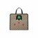 Сумка GUCCI GG Supreme, фактура тиснение