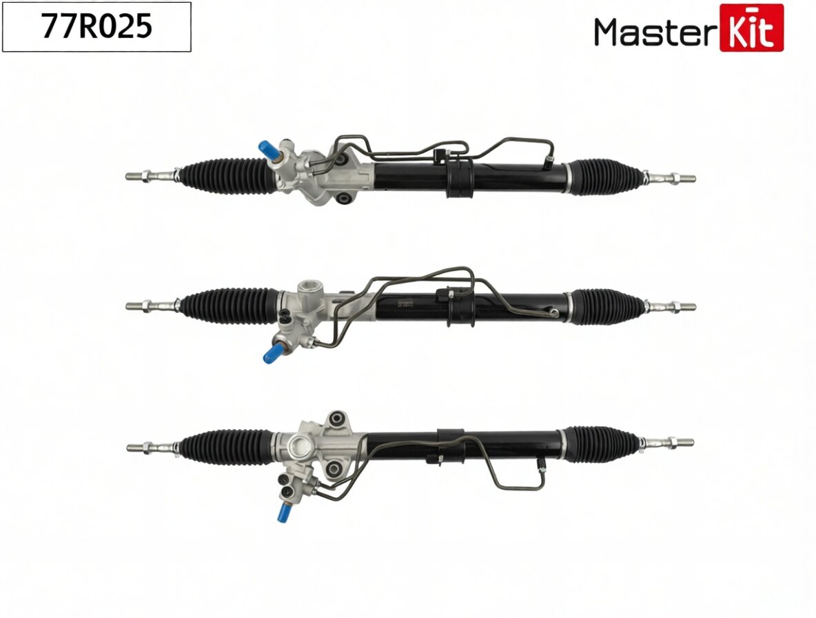 Рейка рулевая Mitsubishi L200 2005-, Mitsubishi Pajero Sport 2007- 77R025 MasterKit арт. 77R025