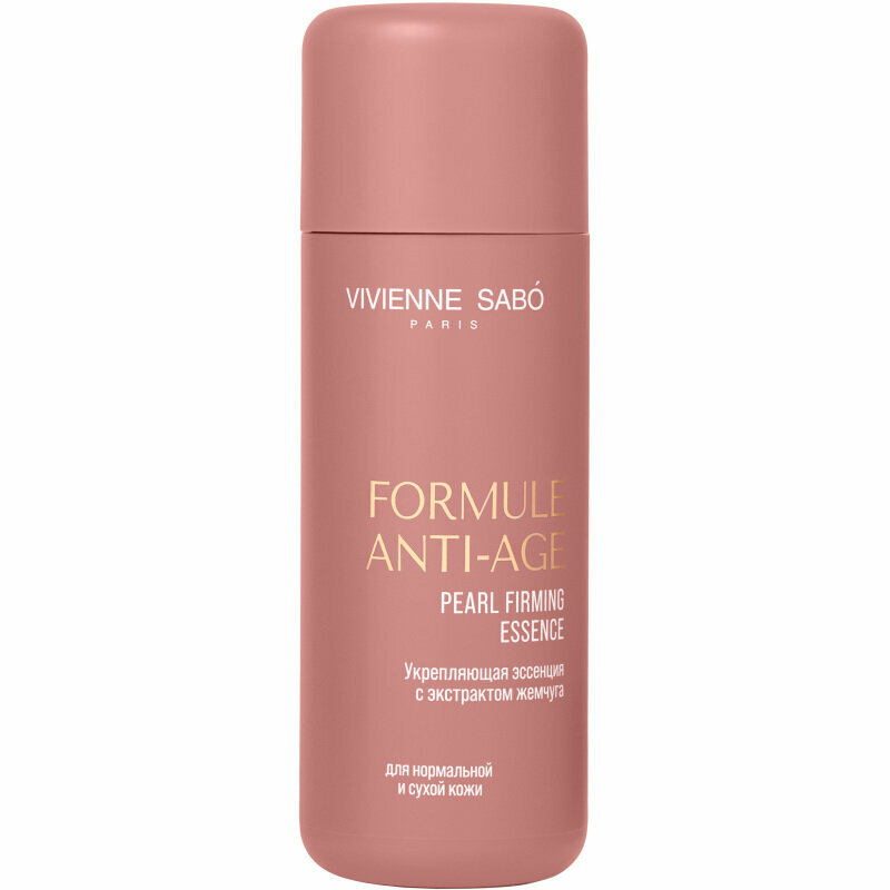 Укрепляющая эссенция Vivienne Sabo Formule Anti-age с экстрактом жемчуга
