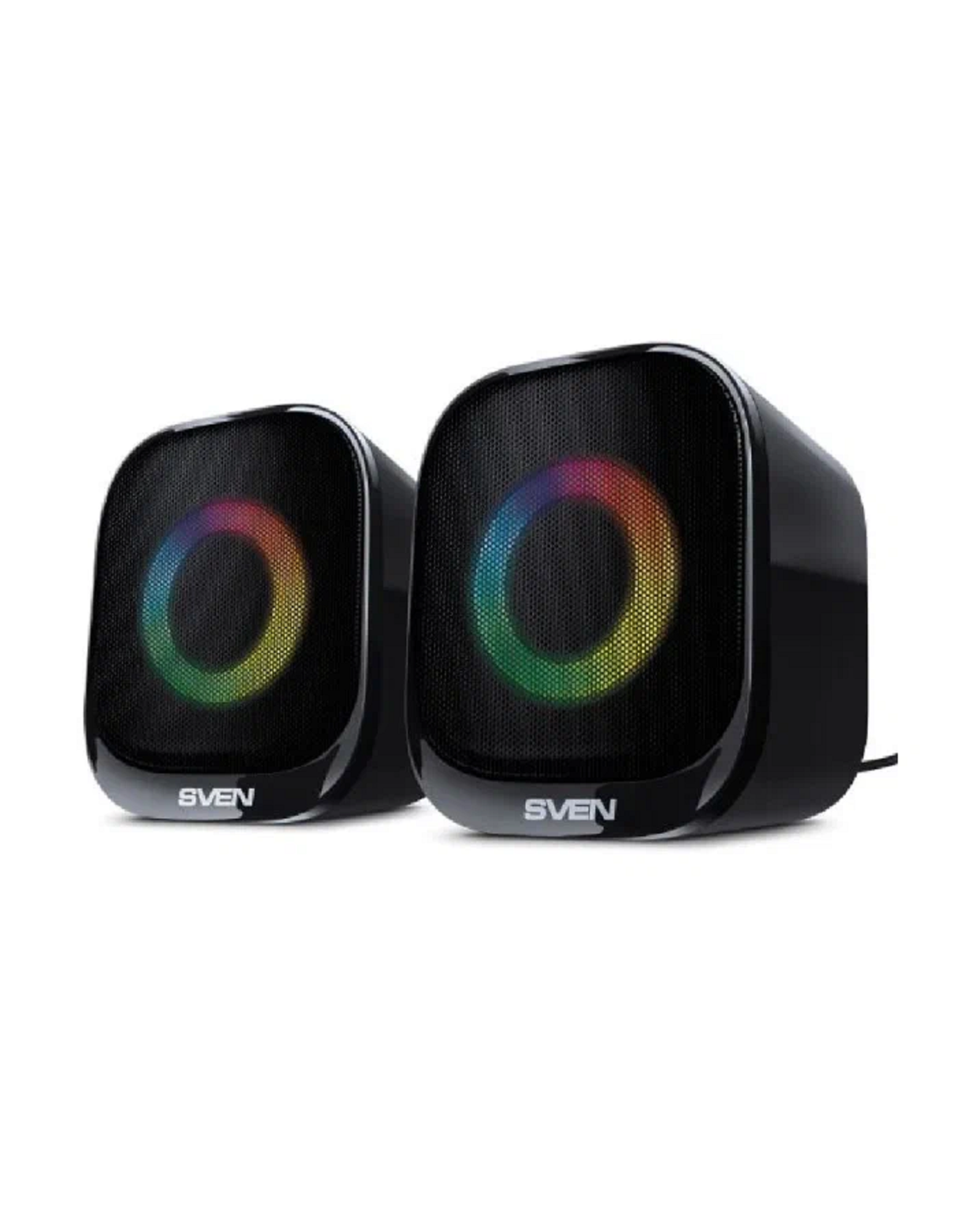 Компьютерная акустика Sven G345 SV-022860 черная (10 Вт, RGB, питание USB, BT)