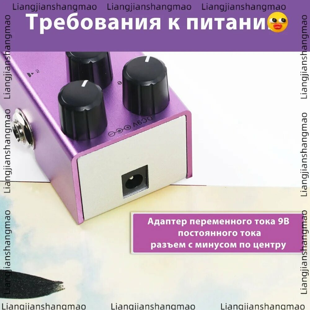 Эхо-педаль — фото 1