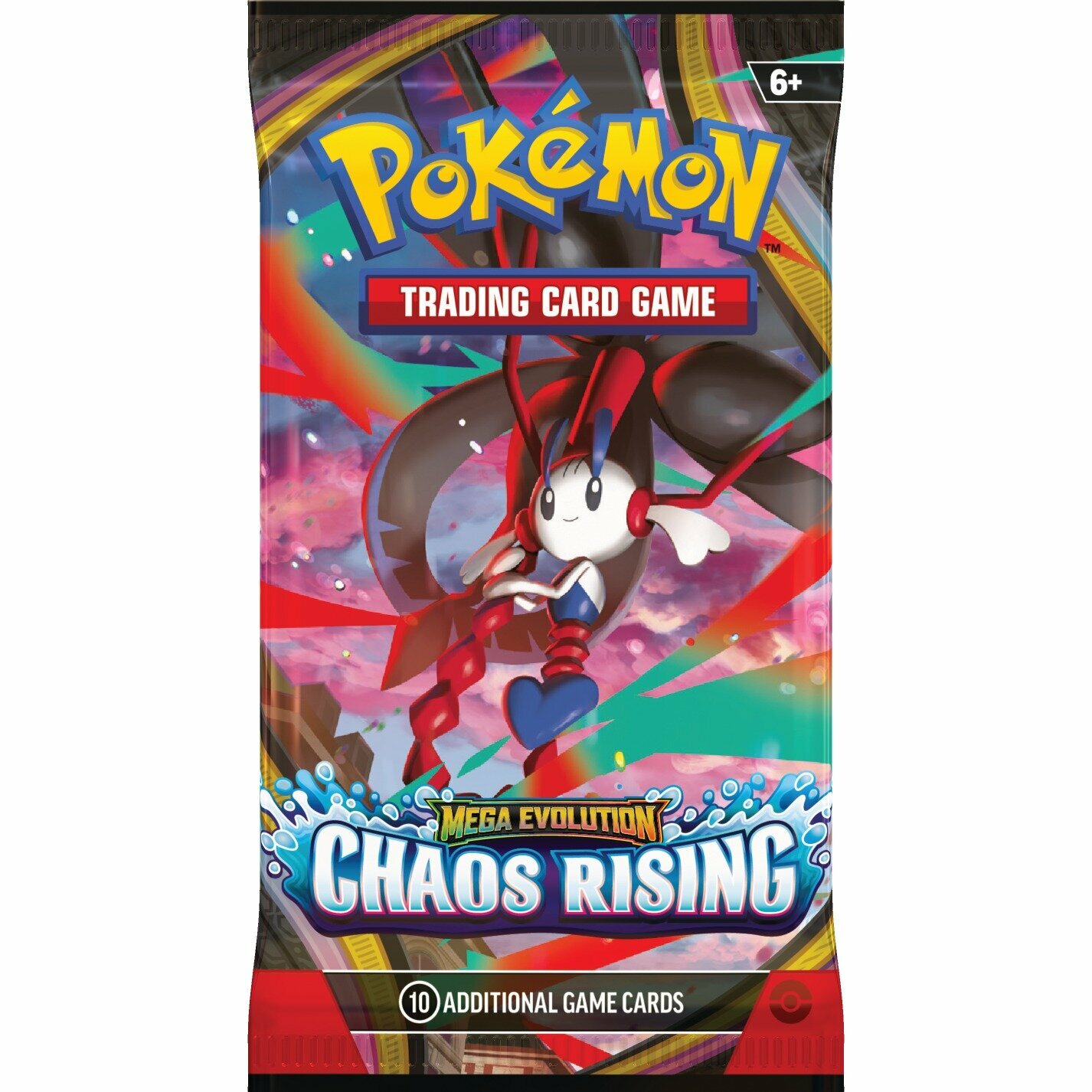 Бустер Pokemon Chaos Rising (Mega Evolution) — фото 1