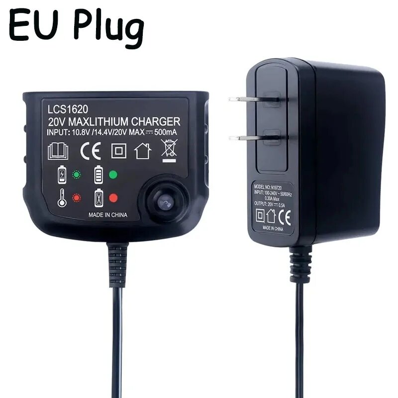 Зарядное устройство LCS1620 20V EU Plug